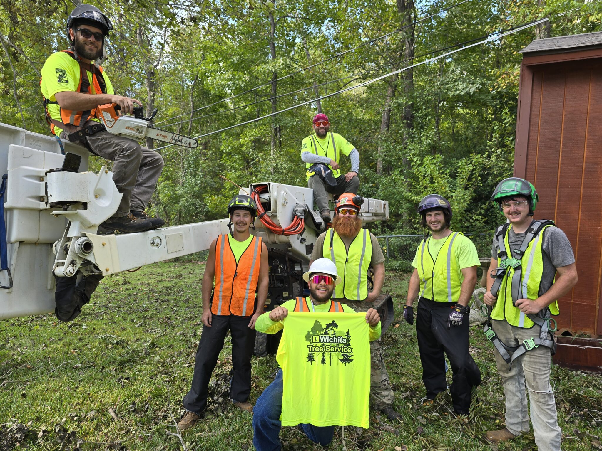 Wichita Tree Service, Tree Removal, Tree Trimming, Land Clearing